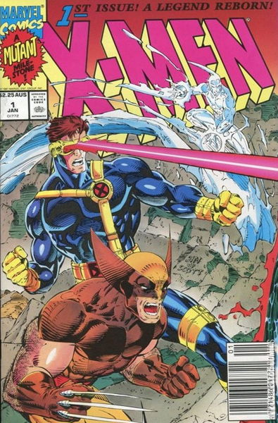 Key Collector Comics - X-Men #1 (1991) Variant Listing