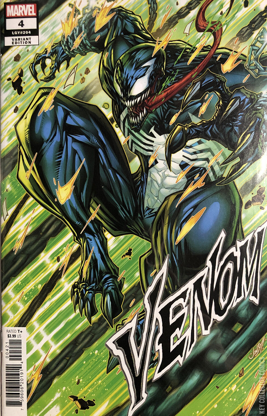 Venom #4 1:25 Published January 2022 | Key Collector Comics