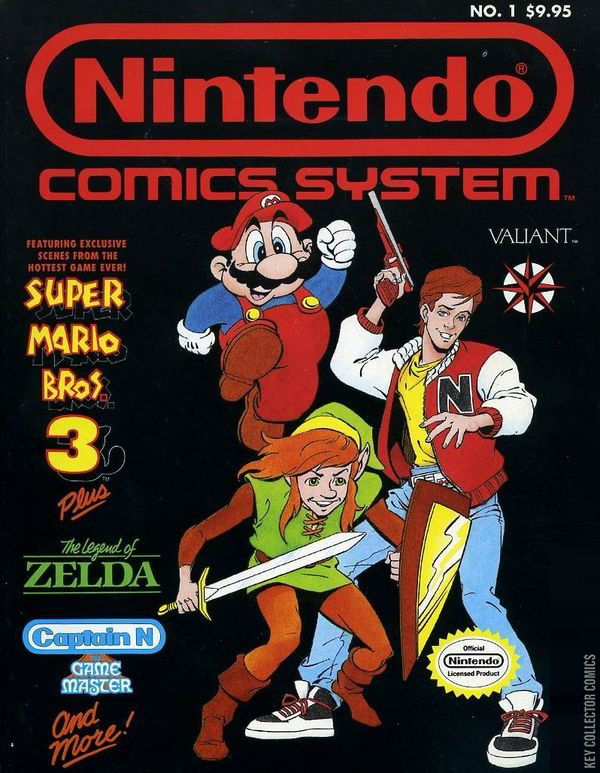 Nintendo Comics System #1 TPB Published April 1990 | K