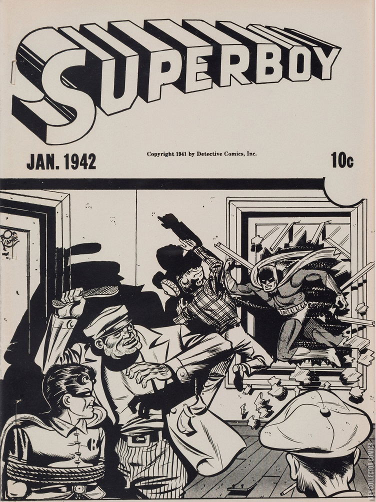Superboy Ashcan by DC | Key Collector Comics