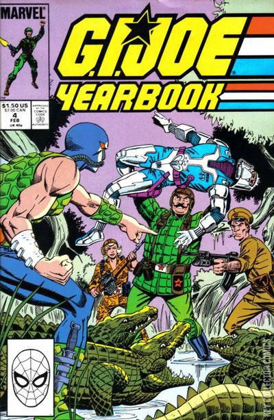 G.I. Joe Yearbook by Marvel | Key Collector Comics