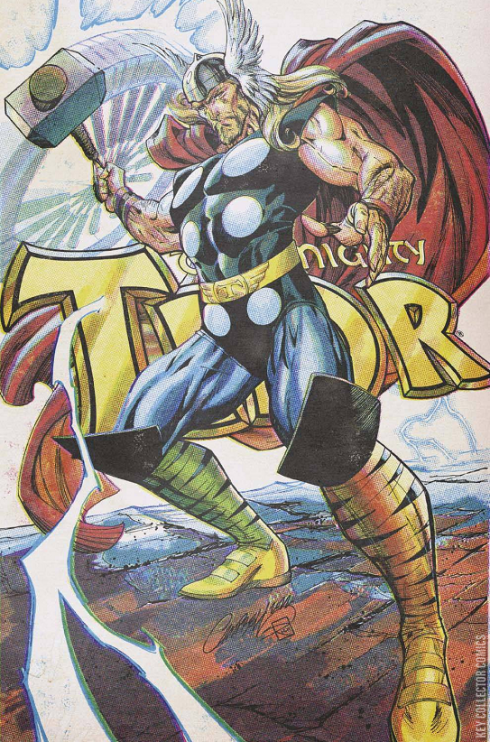 Thor #25 1:200 Published May 2022 | Key Collector Comics