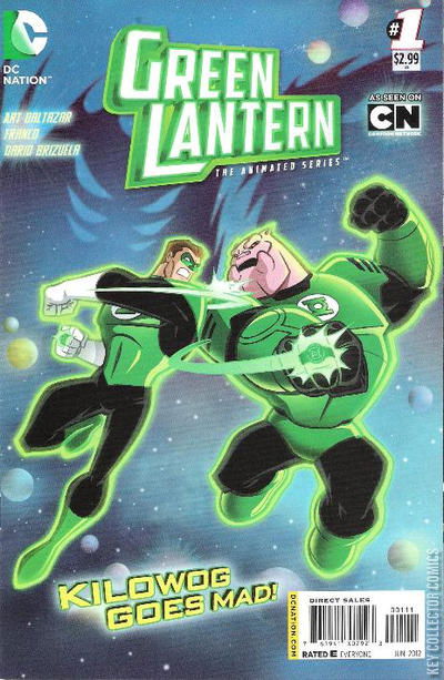 Green Lantern: The Animated Series by DC | Key Collector Comics