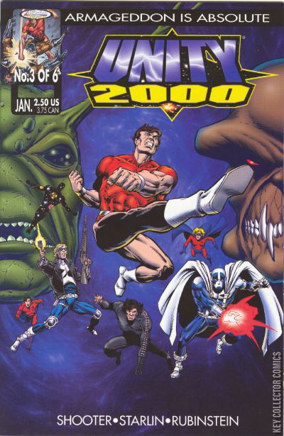 Unity 2000 by Acclaim Valiant | Key Collector Comics