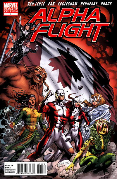 Alpha Flight by Marvel | Key Collector Comics