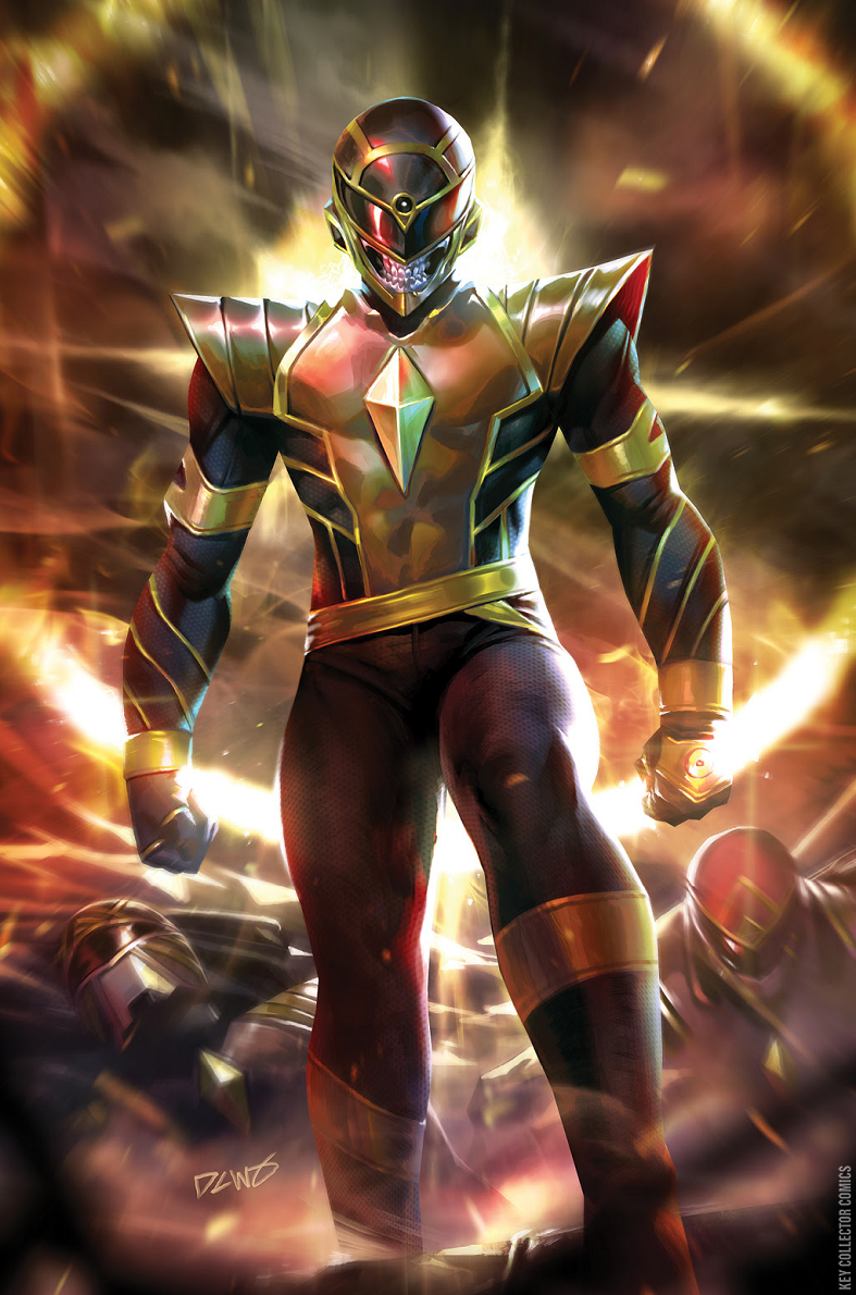 Power Rangers Unlimited: Death Ranger #1 1:25 Published Aug