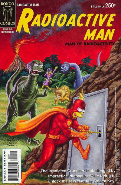 Radioactive Man by Bongo | Key Collector Comics