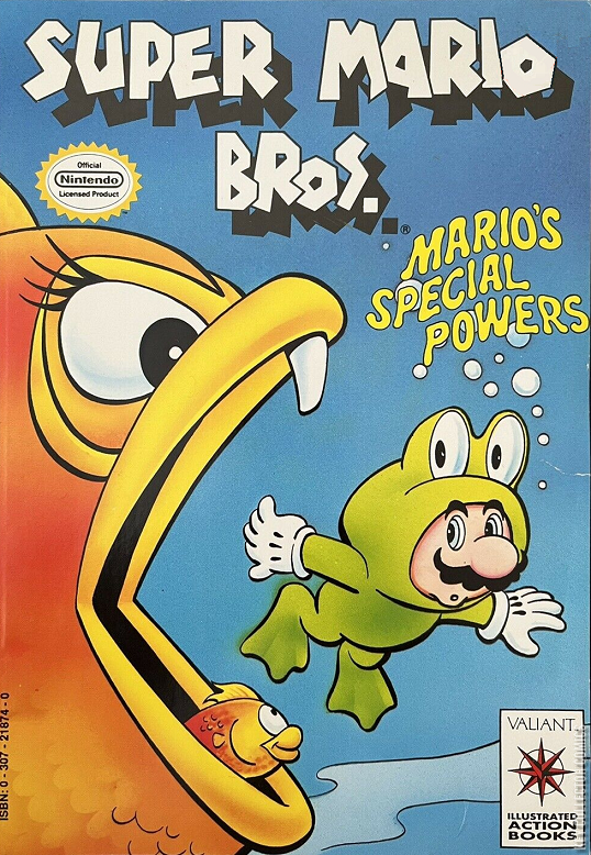 Super Mario Bros. Special Powers by Valiant | Key Collector Comics