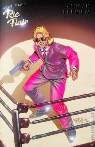 Code Name: Ric Flair #1 Foil Published July 2022 | Key