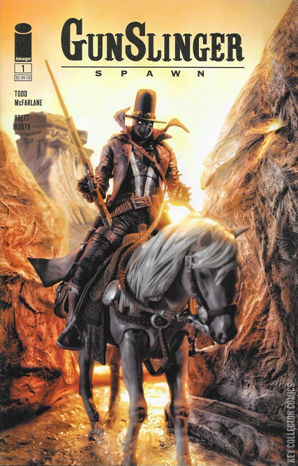 Gunslinger Spawn #1 Gold Published October 2021 | Key