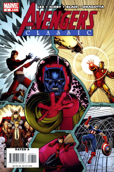 Avengers Classic #8 Published March 2008 | Key Collecto