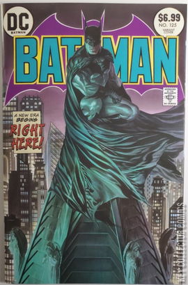 Key Collector Comics - Batman #125