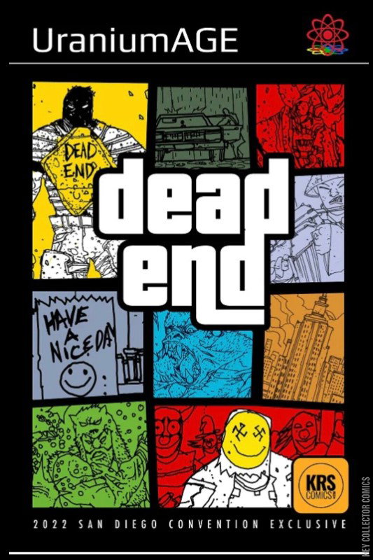 Dead End by Uranium Age Comics | Key Collector Comics