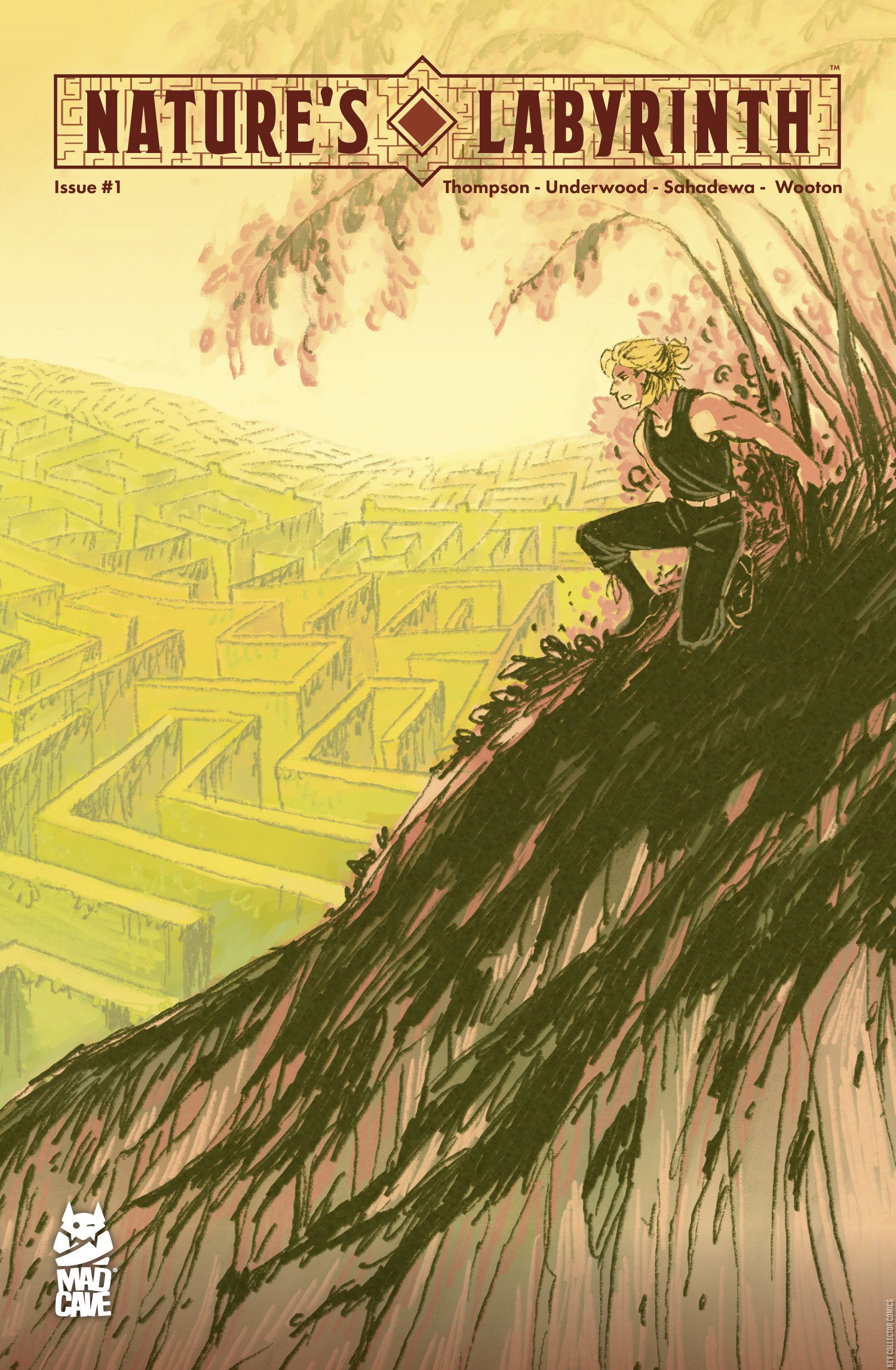 Nature's Labyrinth #1 SDCC Published July 2022 | Key C