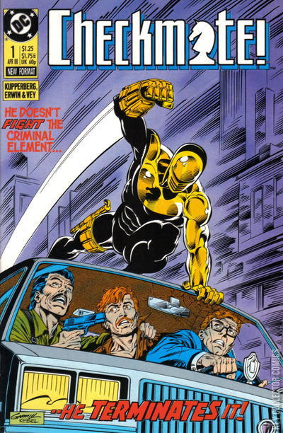 Checkmate by DC | Key Collector Comics