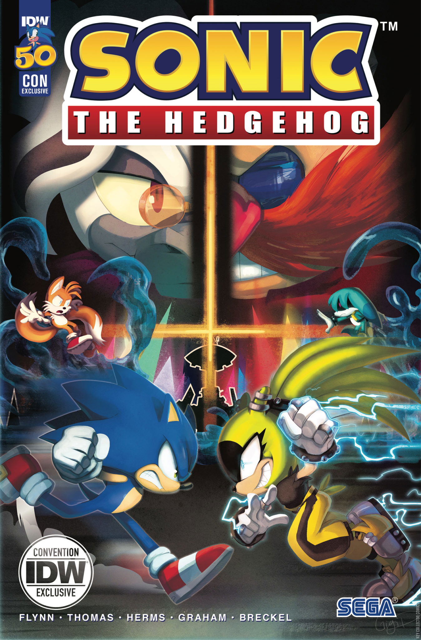 Sonic the Hedgehog #50 Convention Exclusive Published July