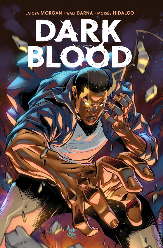 Dark Blood #1 Published July 2022 | Key Collector Comics