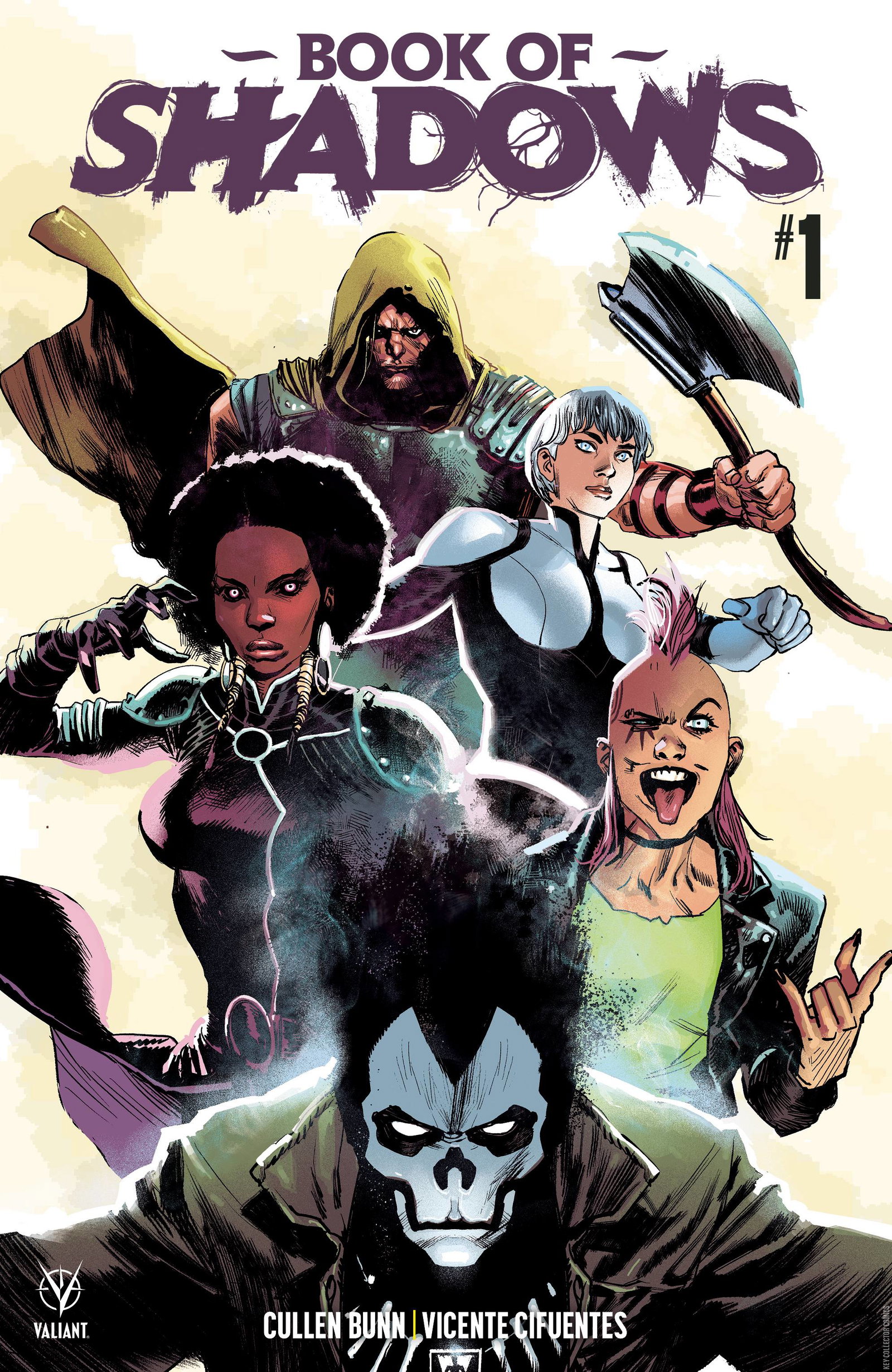 Book of Shadows #1 Published July 2022 | Key Collector