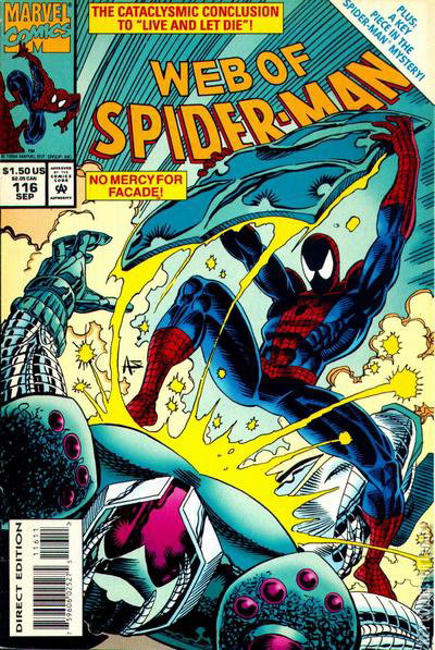 latest styles WEB OF SPIDER-MAN #118 1994 Key 1ST APPEARANCE OF BEN ...