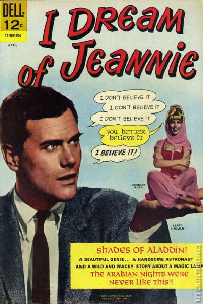 I Dream of Jeannie #1 Published April 1966 | Key Collec