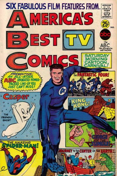 America's Best TV Comics #1 Published August 1967 | Key