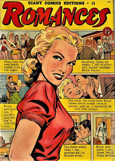 Giant Comics Editions #15 Published January 1950 | Key