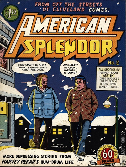 Key Collector Comics - American Splendor #2