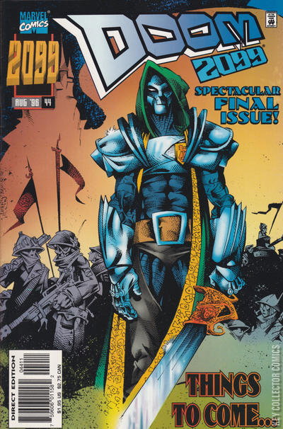 Doom 2099 #44 Published August 1996 | Key Collector Comics