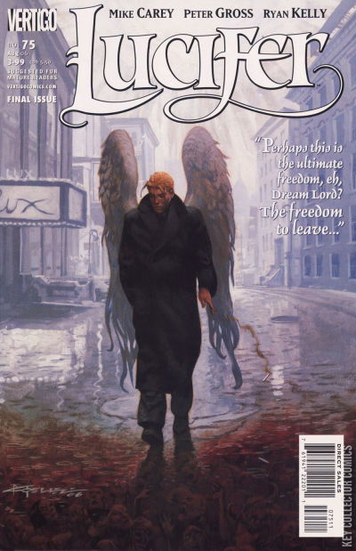Lucifer #75 Published August 2006 | Key Collector Comics