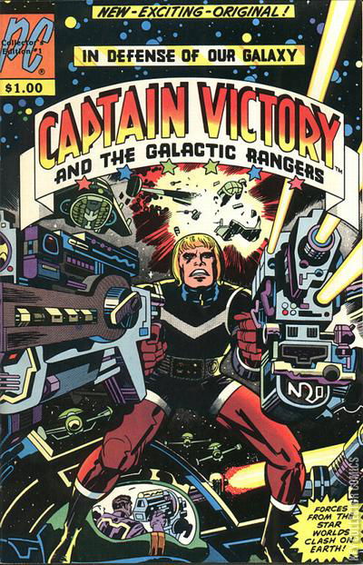 Key Collector Comics - Captain Victory and the Galactic Rangers #1