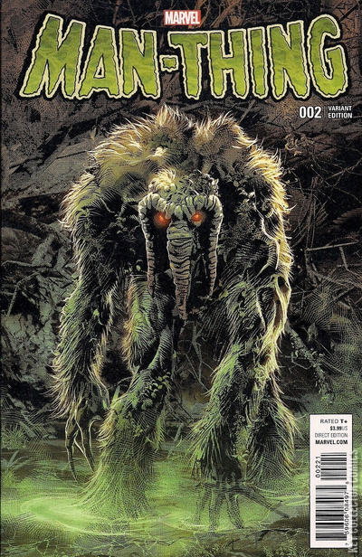 Man-Thing #2 Published May 2017 | Key Collector Comics