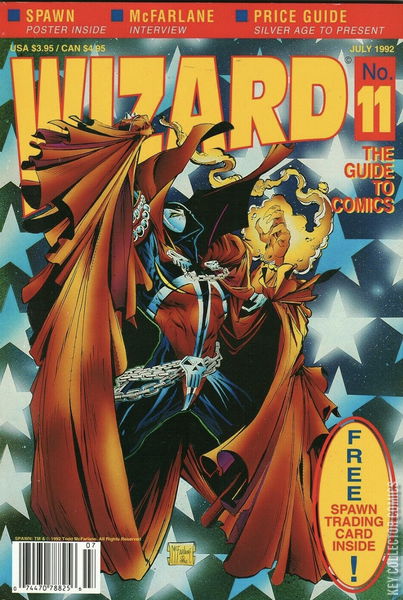 Key Collector Comics - Wizard Magazine