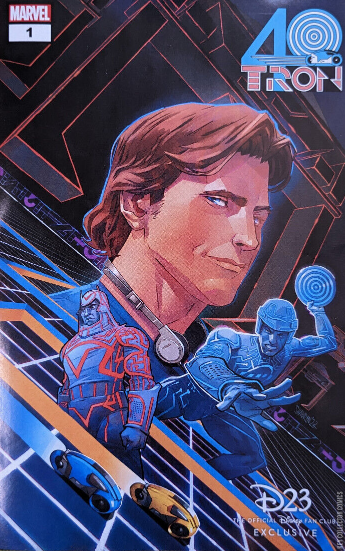 Tron: Original Movie Adaptation #1 Published September