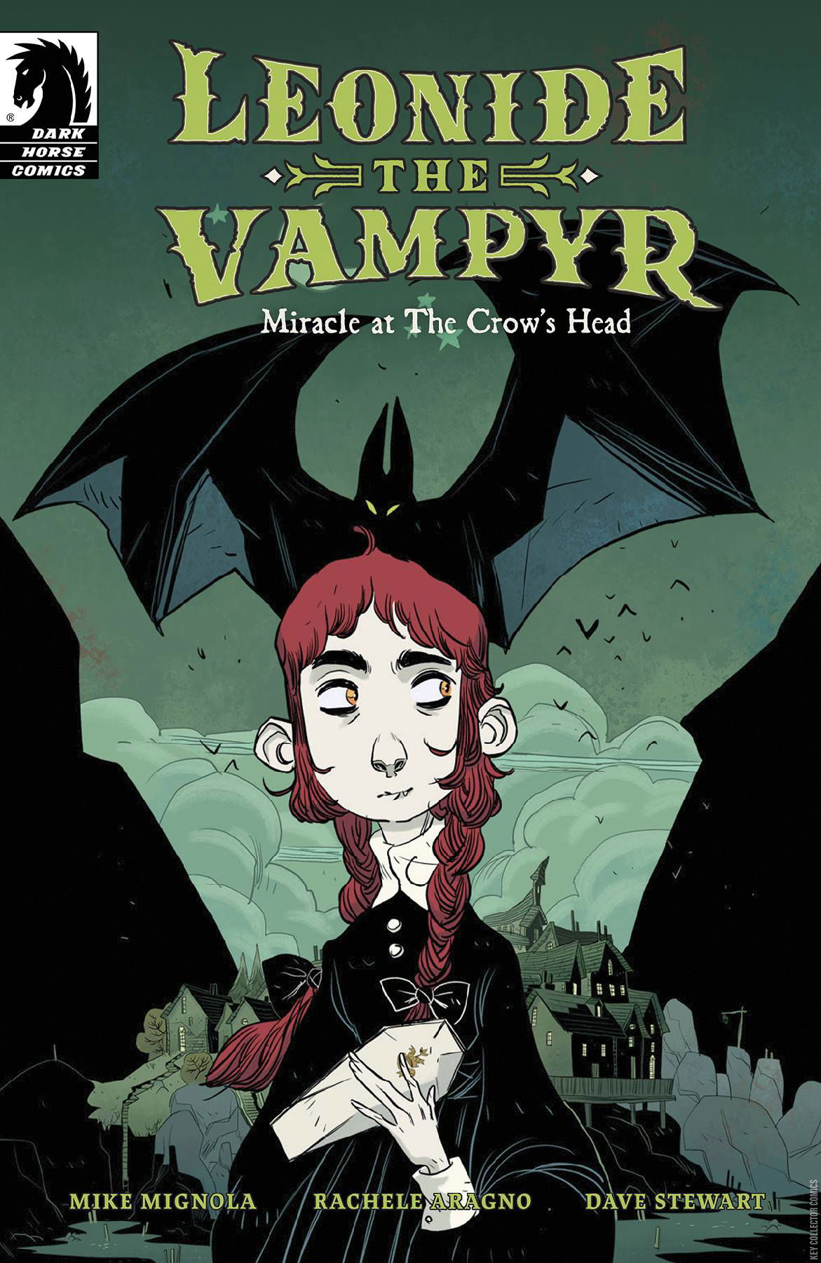 Leonide the Vampyr: Miracle at The Crow's Head #1 Published