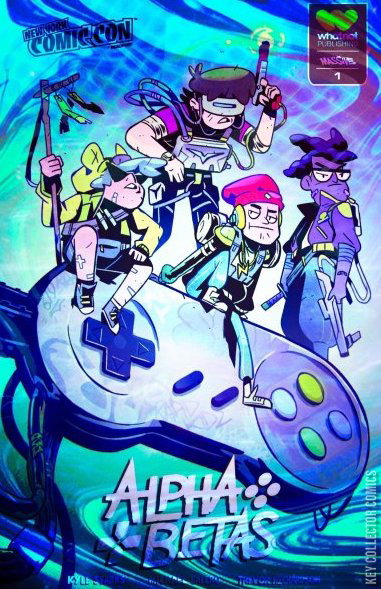 Alpha Betas #1 NYCC Published October 2022 | Key Collec