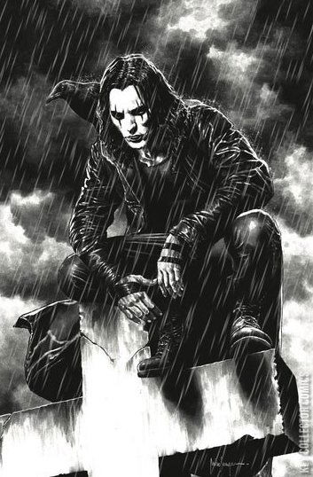 The Crow: Lethe #3 NYCC Published October 2022 | Key C
