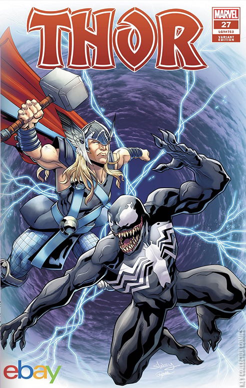 Thor #27 NYCC Published October 2022 | Key Collector Comics