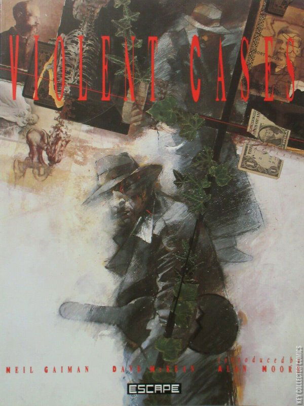 Violent Cases Published October 1987 | Key Collector Comics