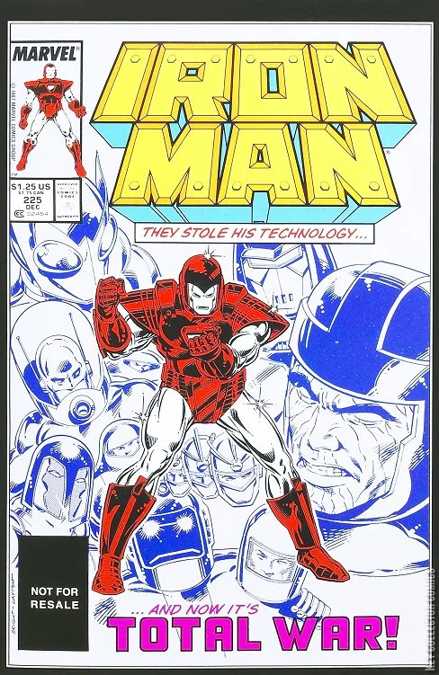 Key Collector Comics - Iron Man #225