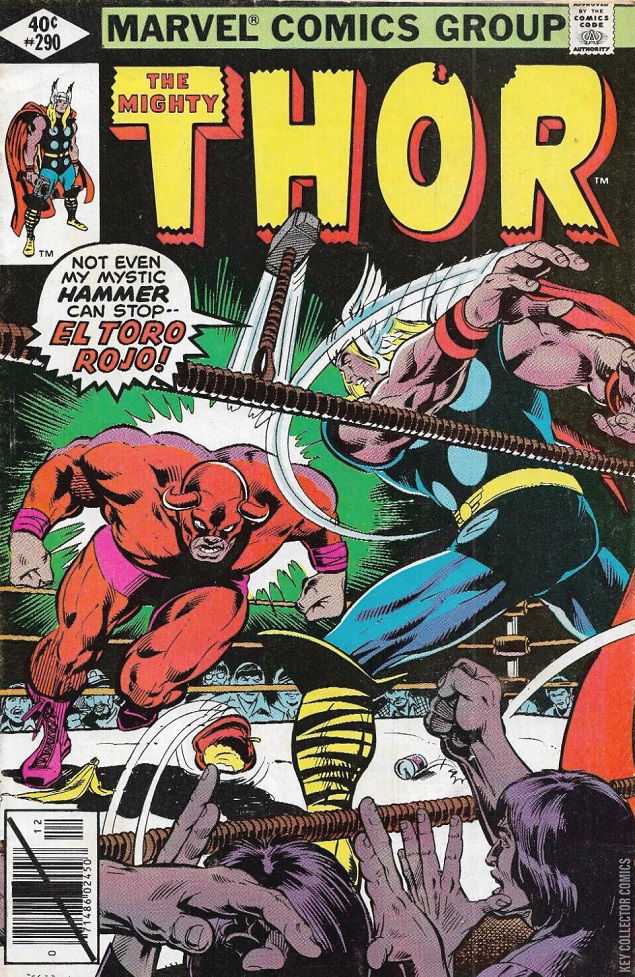 Thor #290 Published December 1979 | Key Collector Comics