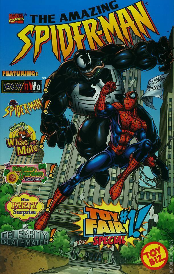 Amazing Spider-Man: Toy Fair Special #1 Published January 19