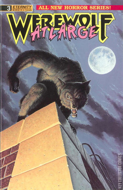 Werewolf at Large by Eternity | Key Collector Comics