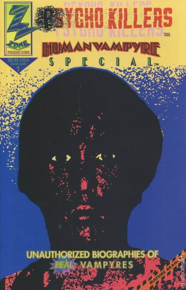Psycho Killers: Human Vampyre Special by Comico | Key Collector Comics