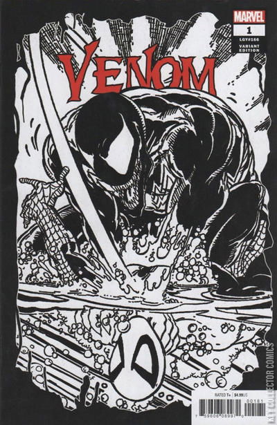 Venom #1 1:1000 Published July 2018 | Key Collector Comics