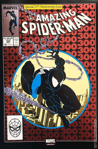Key Collector Comics - Amazing Spider-Man #300 (1962) Variant Listing