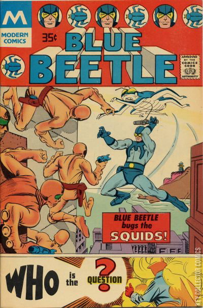 Blue Beetle by Modern | Key Collector Comics