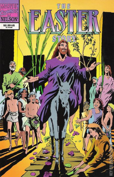 Life of Christ: The Easter Story by Marvel | Key Collector Comics