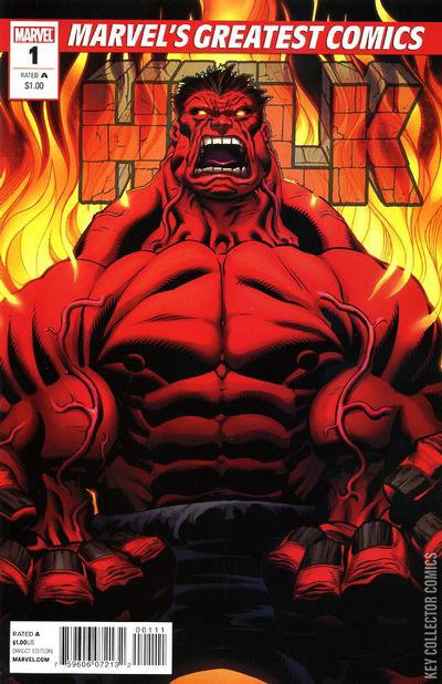Marvel's Greatest Comics: Hulk #1 Published June 2010