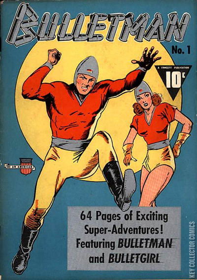 Bulletman by Fawcett | Key Collector Comics