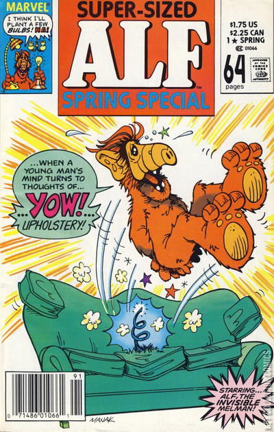 Alf Spring Special #1 Newsstand Published June 1989